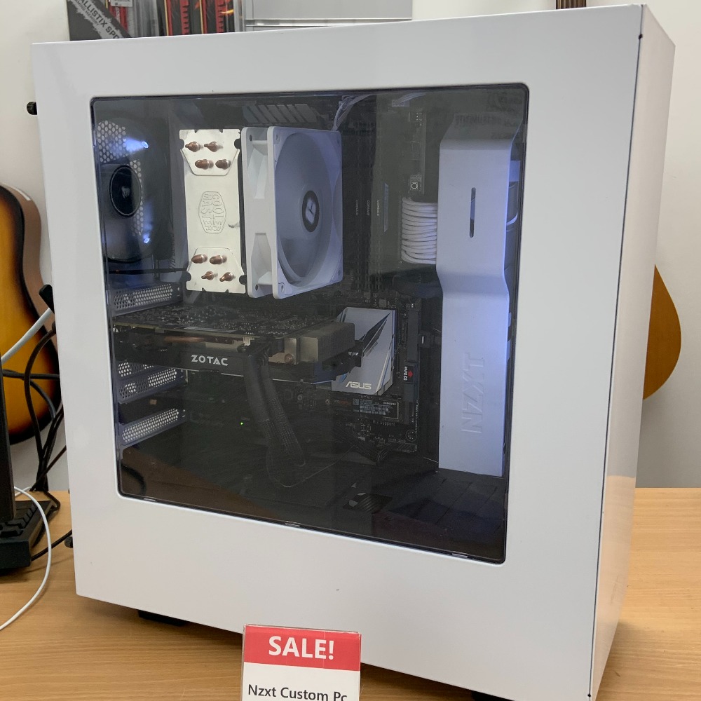 nzxt NZXT CUSTOM PC i7-6700K, 1070 8GB, 16GB DDR4,1250GB STORAGE - Own4Less